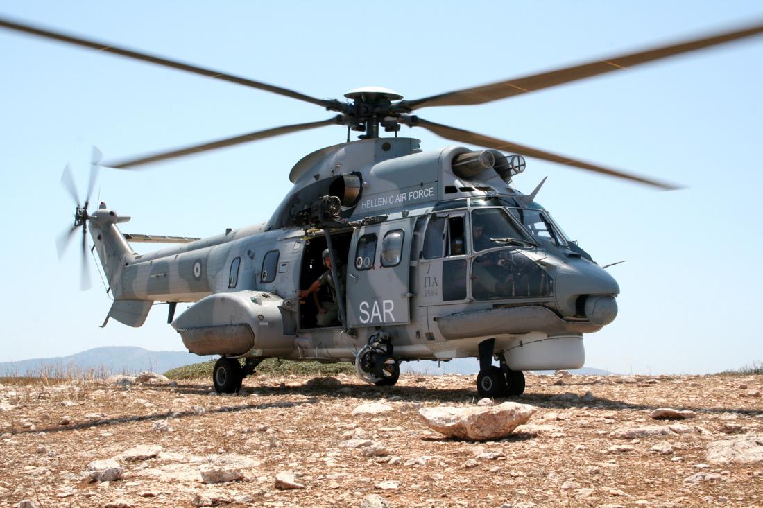 Επιχείρηση Super Puma της Πολεμικής Αεροπορίας έπιασε στον ύπνο τους ...