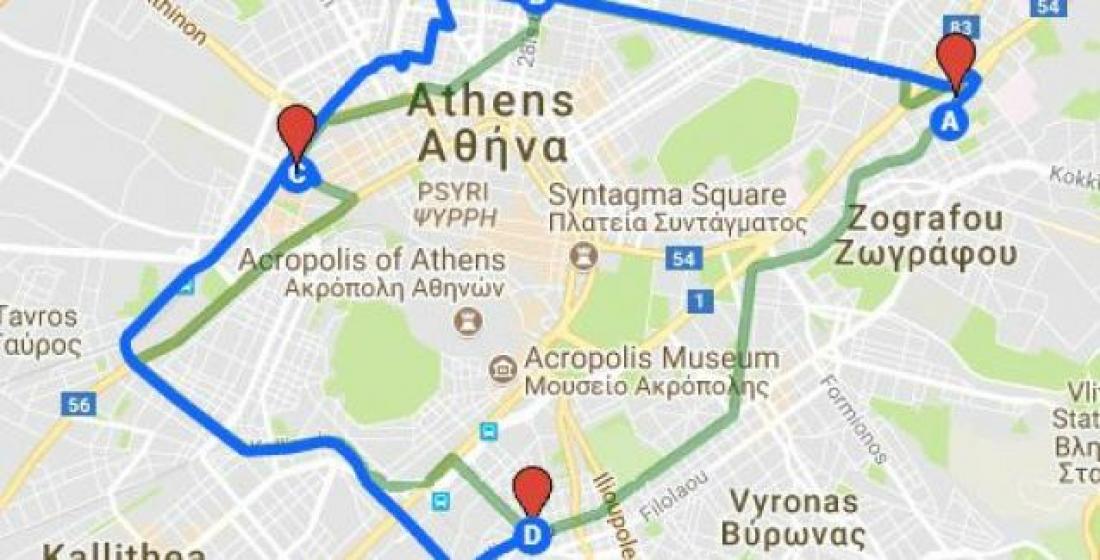 Έως τις 20 Ιουλίου θα ισχύει ο δακτύλιος στο κέντρο της Αθήνας | ΕΛΛΑΔΑ ...