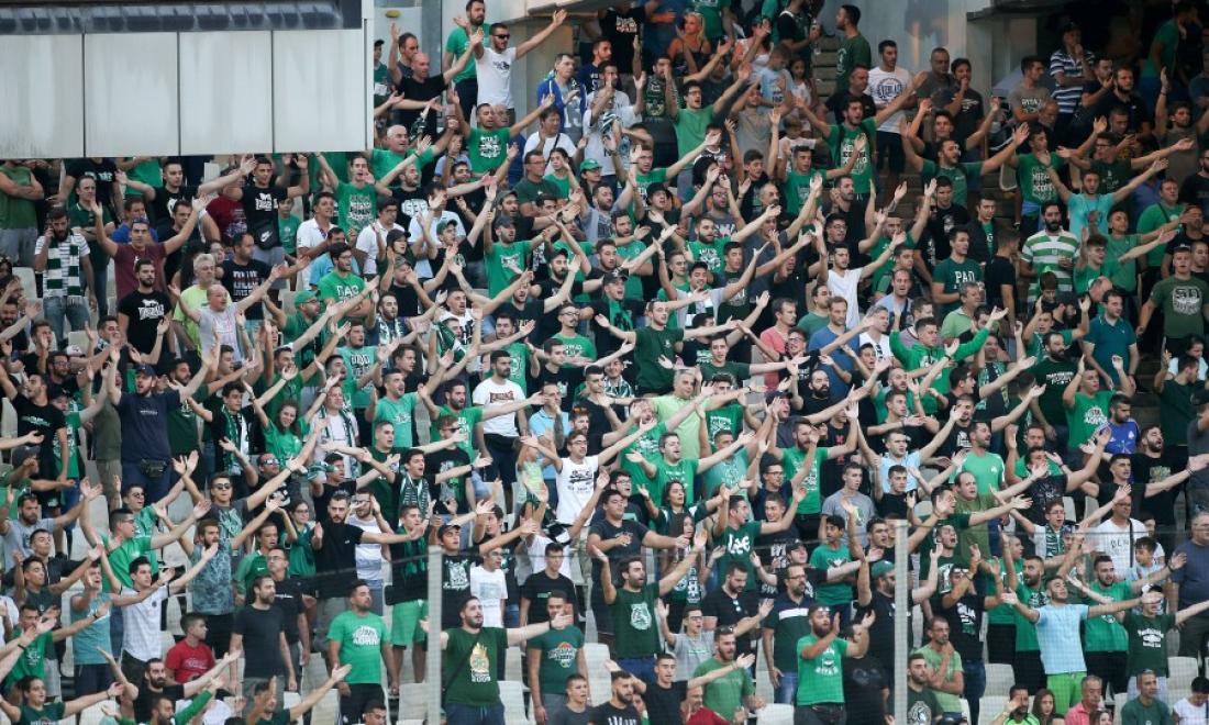 Παναθηναϊκός: "Ντόπαραν" τους παίκτες οι οπαδοί | SPORTS | thepressroom.gr