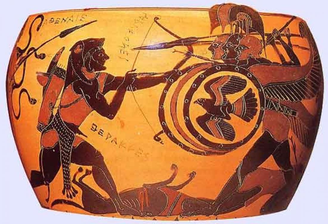 Ποιος ήταν ο Γηρυόνης στη Μυθολογία που έδωσε το όνομά του στο νέο κύμα ...