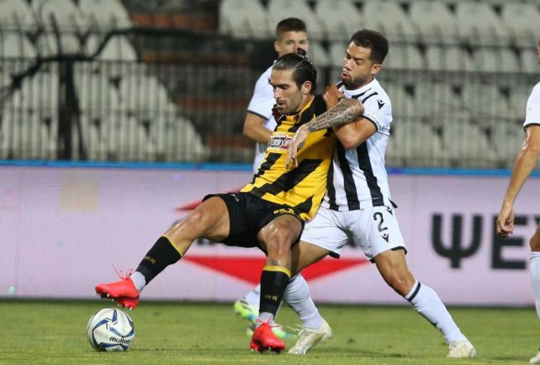 LIVE: ΠΑΟΚ-ΑΕΚ 2-2 (ΤΕΛΙΚΟ) | SPORTS | thepressroom.gr