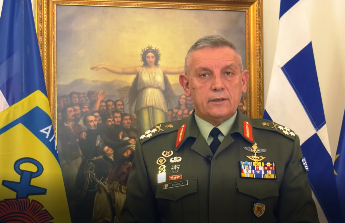 Αρχηγός ΓΕΕΘΑ: «Κανείς δεν πρέπει να μπερδεύει την αυτοσυγκράτηση ως ...