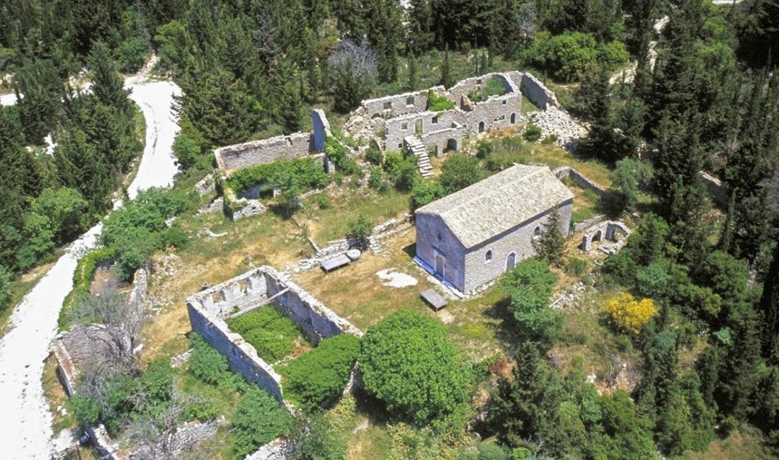 Μονή Αγίου Ιωάννη του Προδρόμου: Το μοναστήρι του Αθανάσιου Ψαλίδα ...