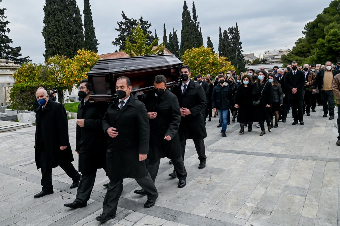 Τελευταίο αντίο για το ιδρυτικό στέλεχος του ΠΑΣΟΚ και δικηγόρο Δημήτρη ...