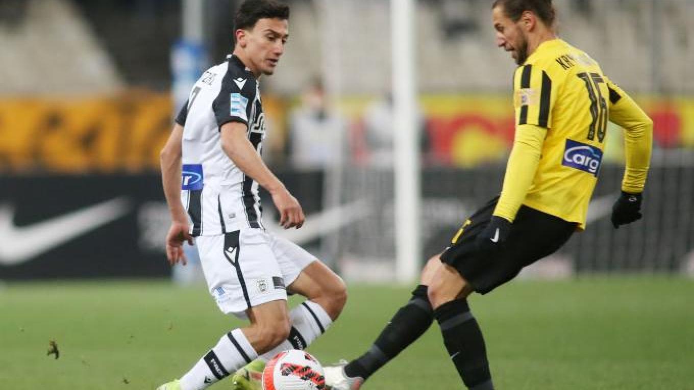 LIVE: ΠΑΟΚ-ΑΕΚ 1-1 (ΤΕΛΙΚΟ) | SPORTS | thepressroom.gr