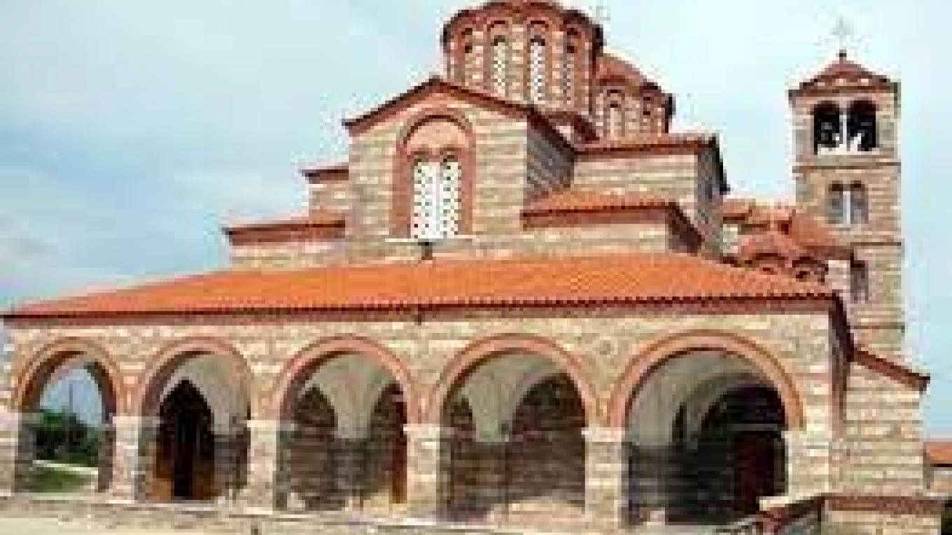 Μονή Αγίου Παντελεήμονος στο Χρυσόκαστρο Καβάλας | ΕΚΚΛΗΣΙΑ ...