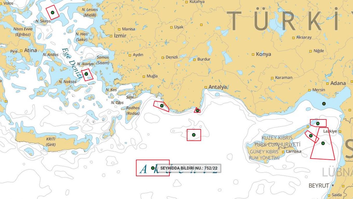 Με αντι-Navtex η Αγκυρα αμφισβητεί τα όρια της θαλάσσιας δικαιοδοσίας ...