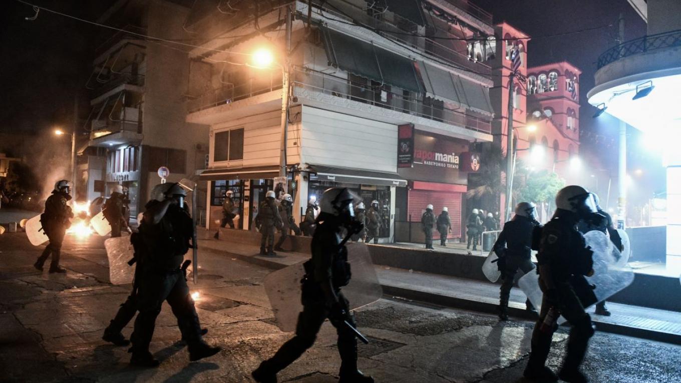Πορεία στο Κερατσίνι για τα 9 χρόνια από τη δολοφονία του Παύλου Φύσσα ...
