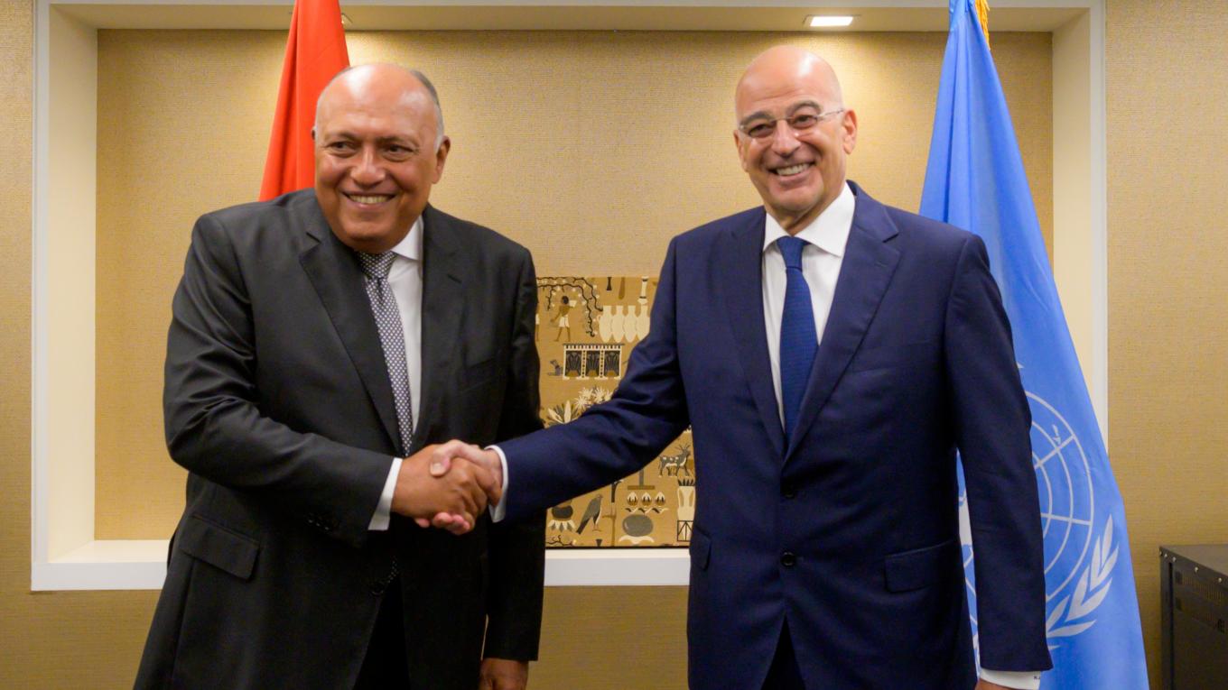 Δένδιας: Η κυβέρνηση προωθεί ένα φιλόδοξο σχέδιο με το οποίο η Ελλάδα ...