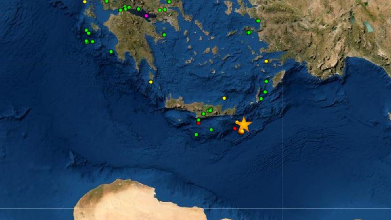 Σεισμός τώρα: Ισχυρή σεισμική δόνηση ταρακούνησε σήμερα το πρωί στην ...