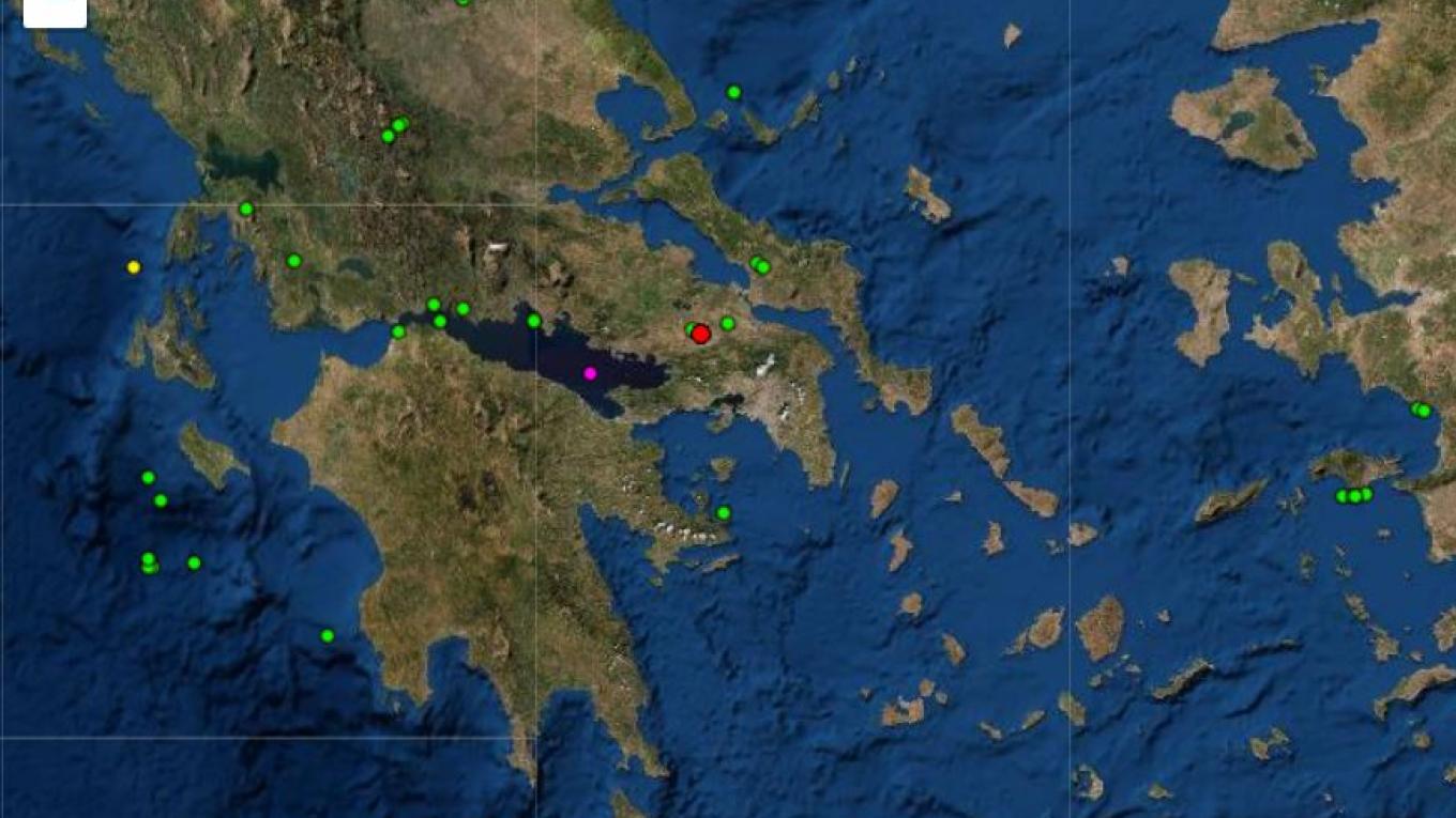 Σεισμός τώρα: Δυνατή σεισμική δόνηση ταρακούνησε την Αττική | ΕΛΛΑΔΑ ...