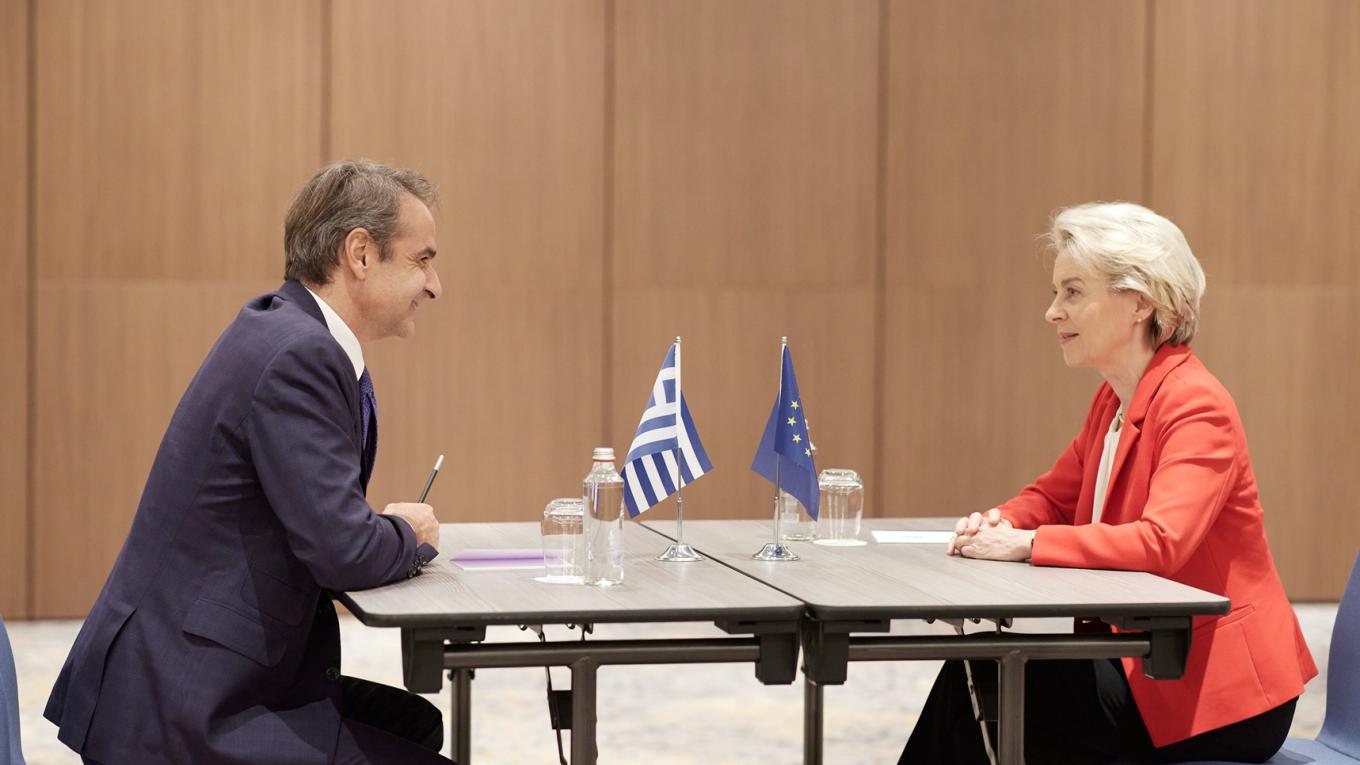 Κυρ. Μητσοτάκης: Θα υπερασπιστούμε την κυριαρχία και την εδαφική ...