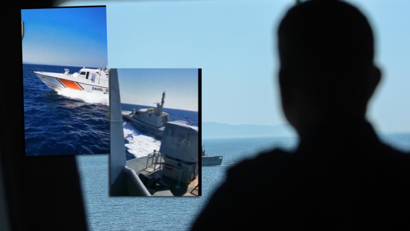 Frontex: Το τουρκικό σκάφος παραβίασε τον χώρο της ελληνικής ευθύνης ...