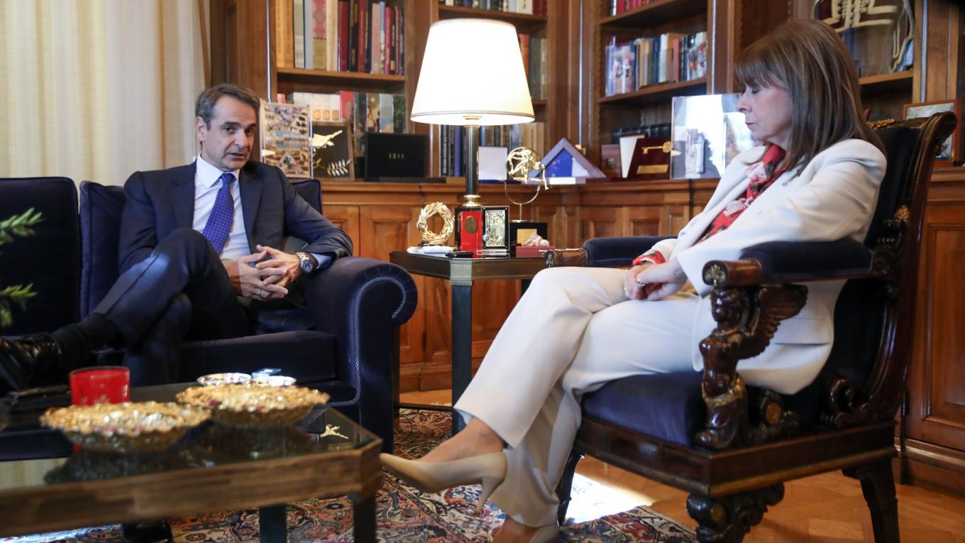 Κυρ. Μητσοτάκης: Οι ελληνικές τράπεζες να αναλάβουν την ευθύνη που τους ...