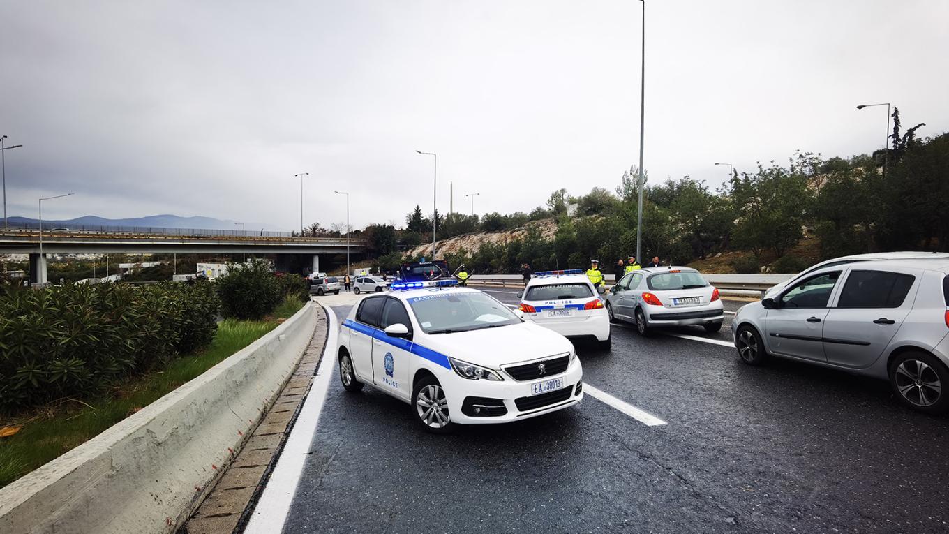 Καραμπόλα 8 οχημάτων στην Κατεχάκη - Παραμένουν τα προβλήματα στους ...