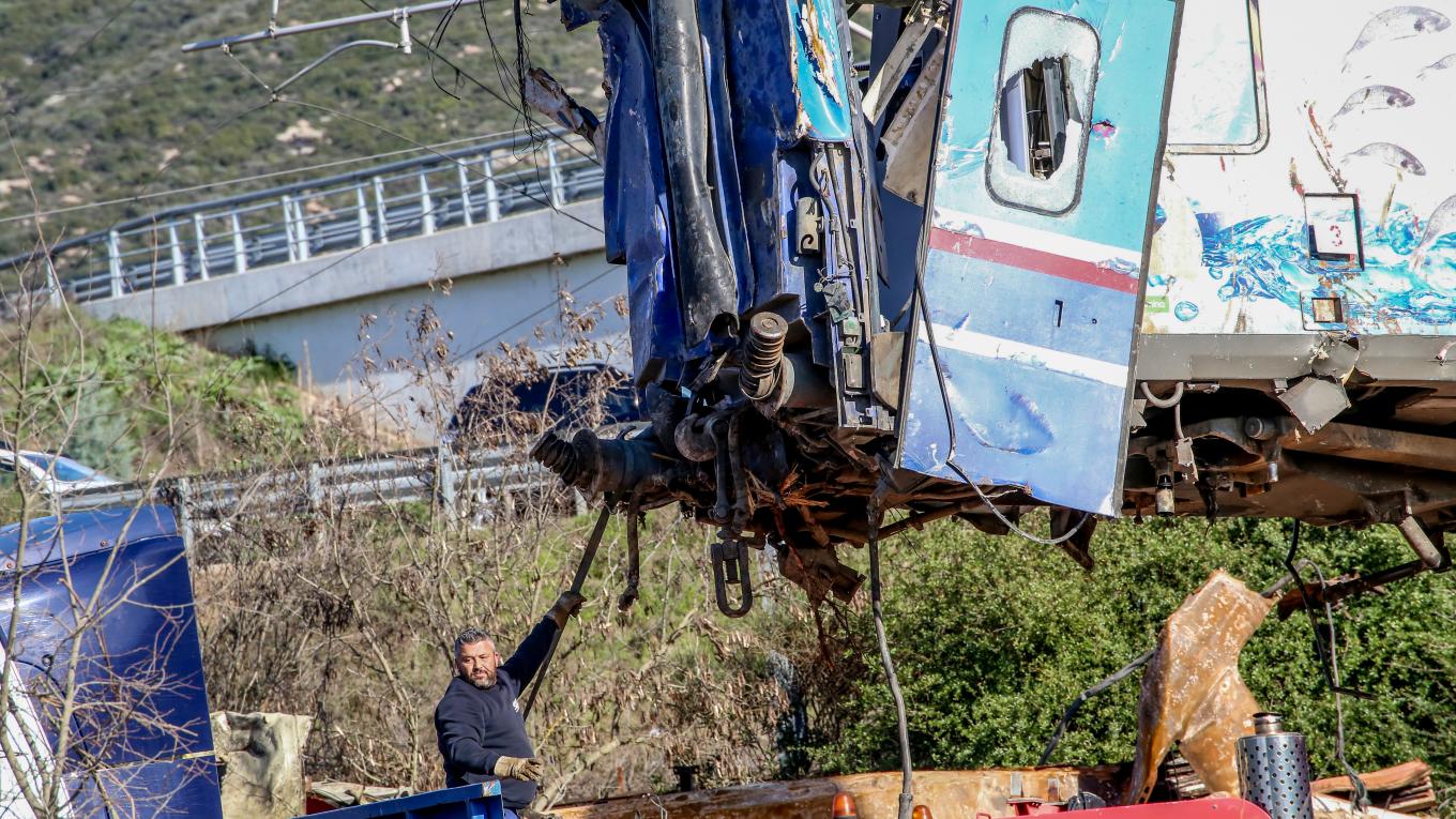 Τέμπη: Η ΕΡΓΟΣΕ ενέκρινε έργα τηλεδιοίκησης 2 ημέρες μετά την τραγωδία ...