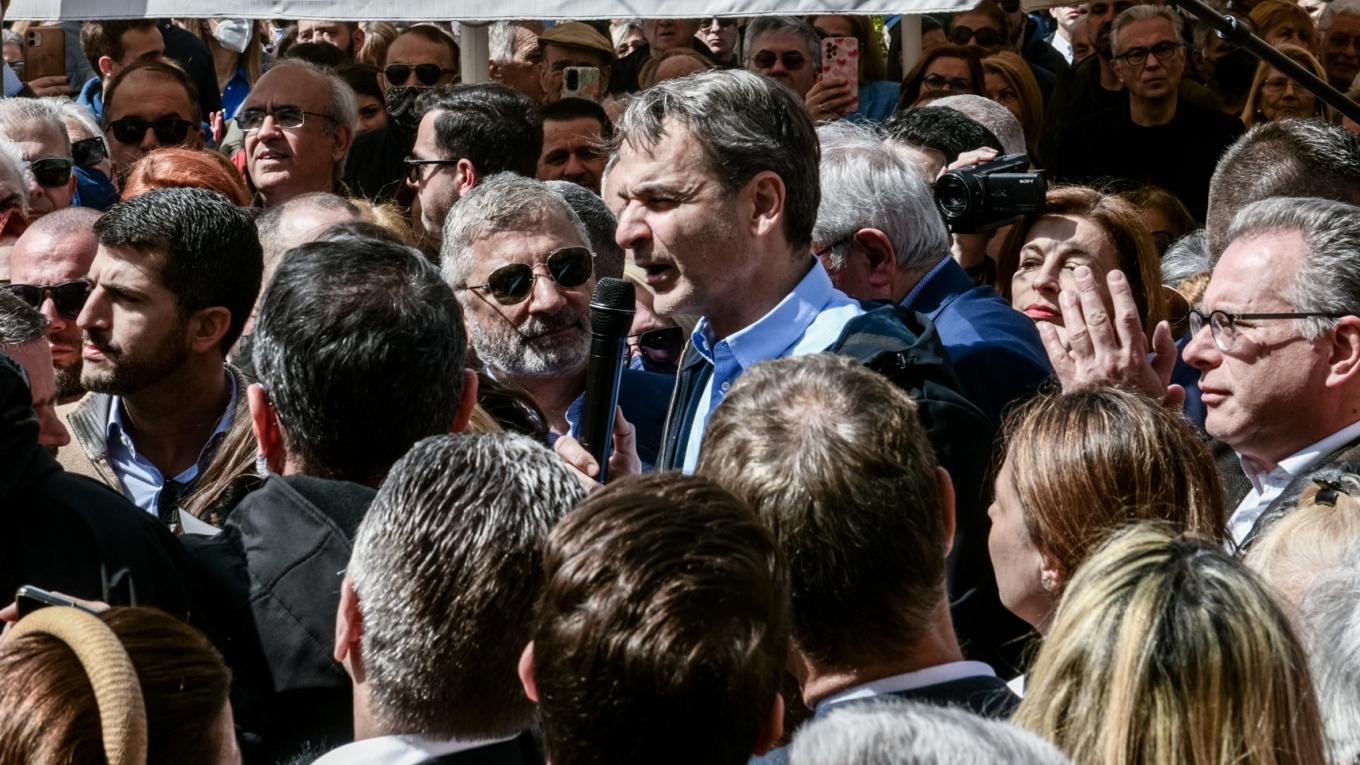 Κ. Μητσοτάκης: Η καλύτερη δικαίωση για τη θυσία των παιδιών στα Τέμπη ...