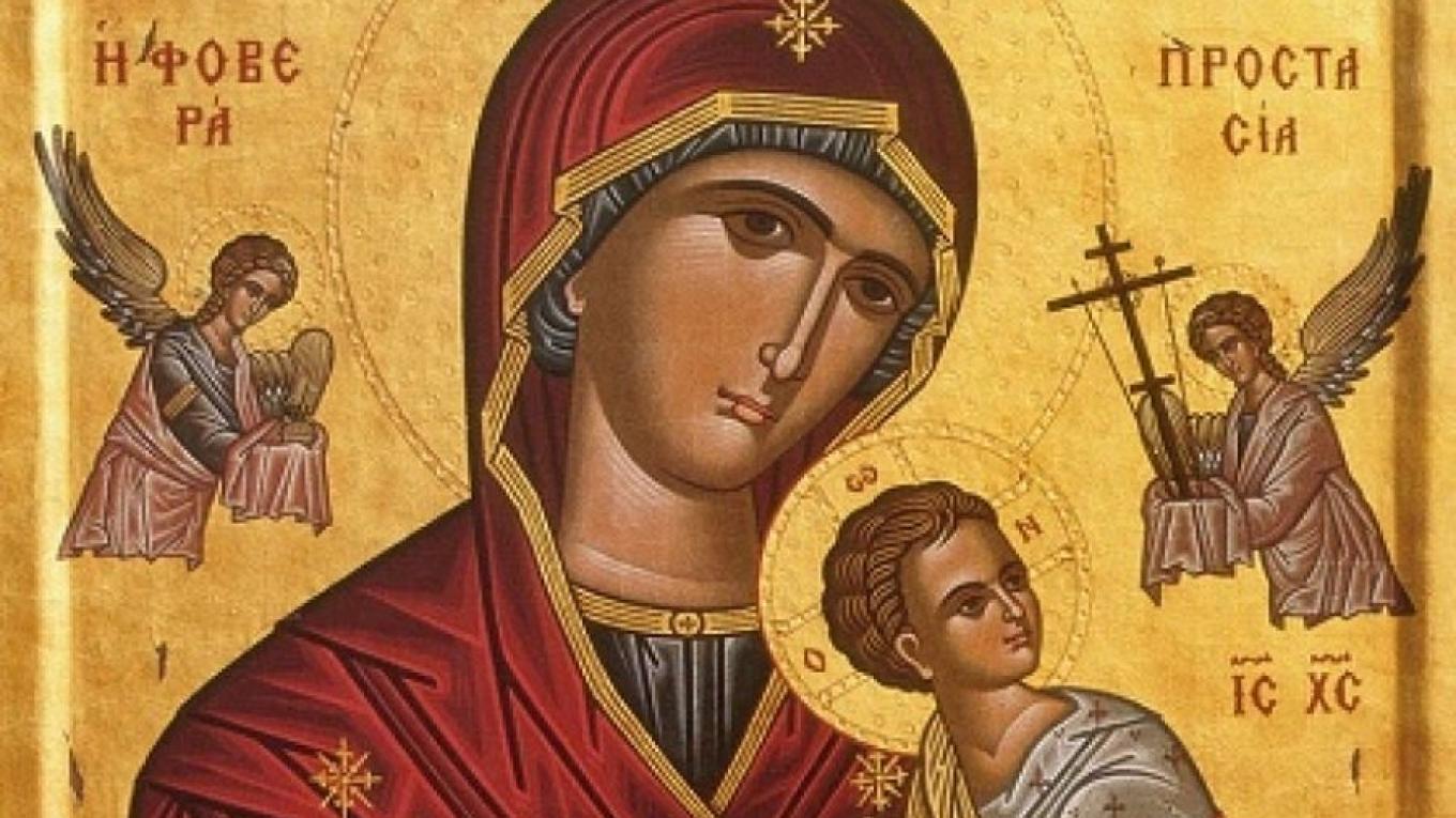 Στην Καρδίτσα η εικόνα της Παναγίας «Φοβερά Προστασία» | ΕΛΛΑΔΑ ...