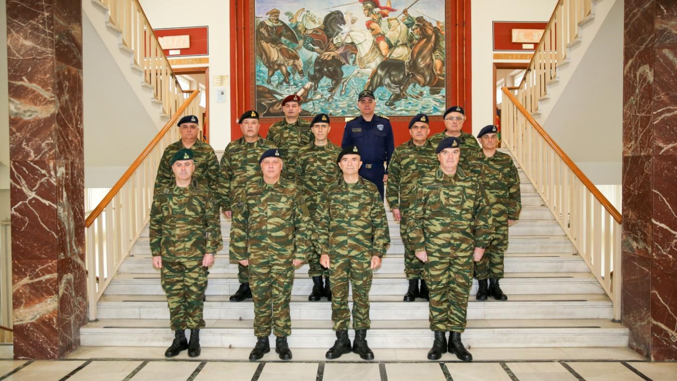 Α/ΓΕΣ Αντιστράτηγος Γ.Κωστίδης: Διαδοχικές επισκέψεις στην 1η Στρατιά ...