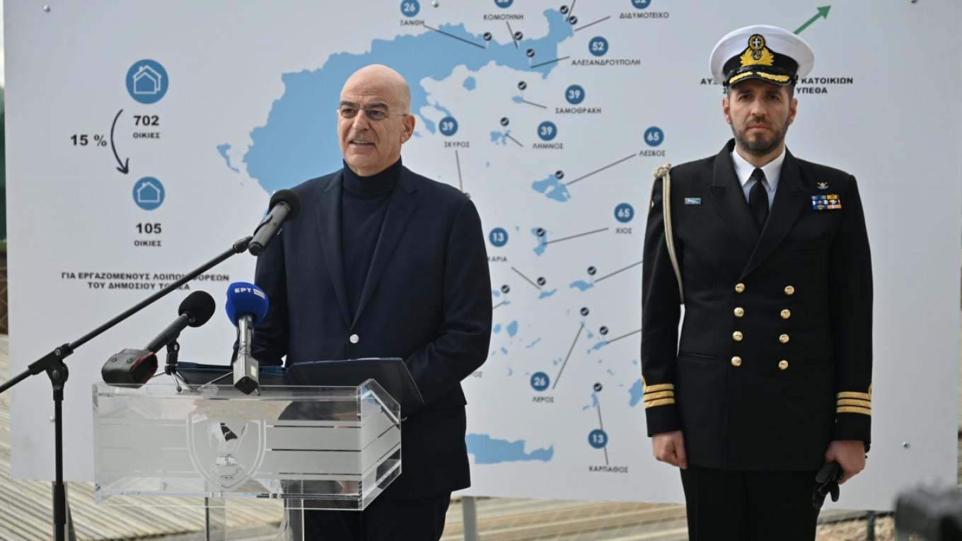 Ν.Δένδιας: Από την Ορεστιάδα ξεκινά το οικιστικό πρόγραμμα κατασκευής ...