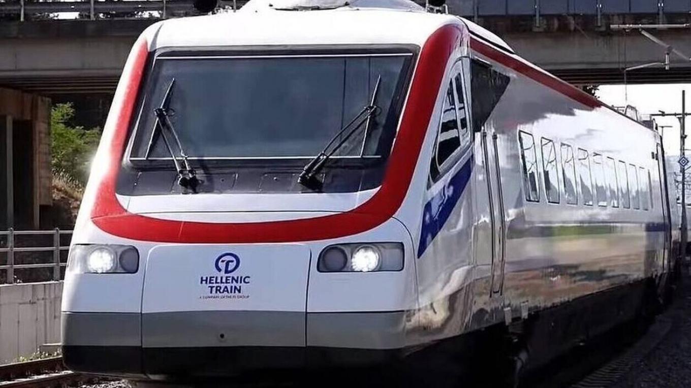 Hellenic Train: Ακινητοποιήθηκε αμαξοστοιχία που εκτελούσε το δρομολόγιο Αθήνα-Χαλκίδα λόγω ...