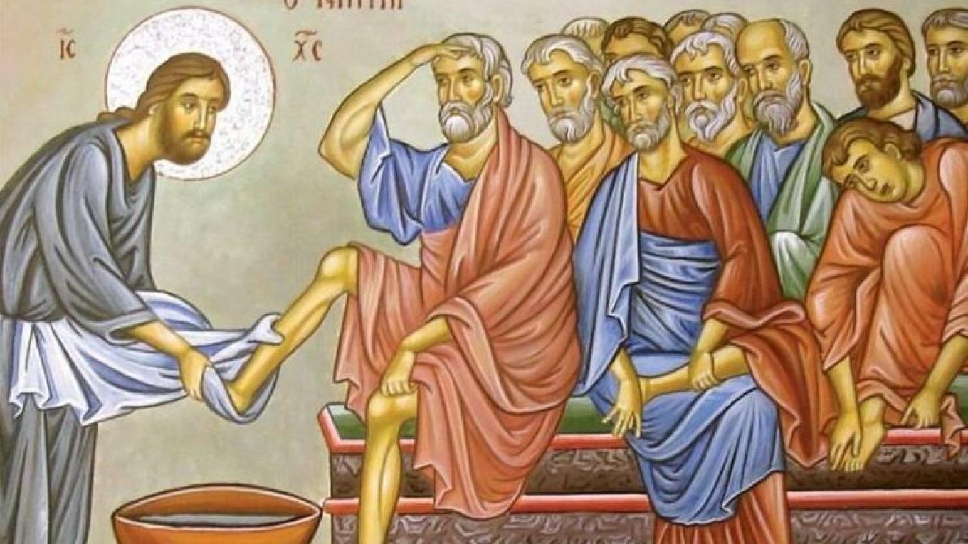 Μεγάλη Τετάρτη: Το Μυστήριο του Ευχελαίου και η Ακολουθία του Νιπτήρος ...
