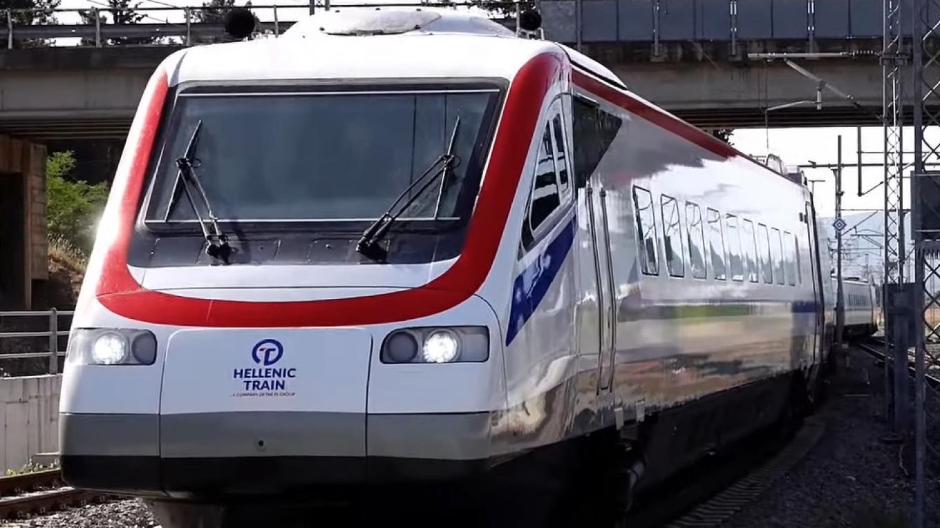 Hellenic Train: Προβλήματα στο δίκτυο μετά την κακοκαιρία ...