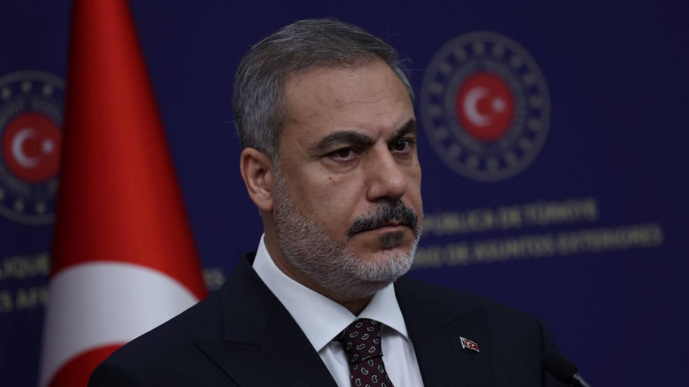 Στις ΗΠΑ τη Δευτέρα ο Τούρκος υπουργός Εξωτερικών, Χακάν Φιντάν ...