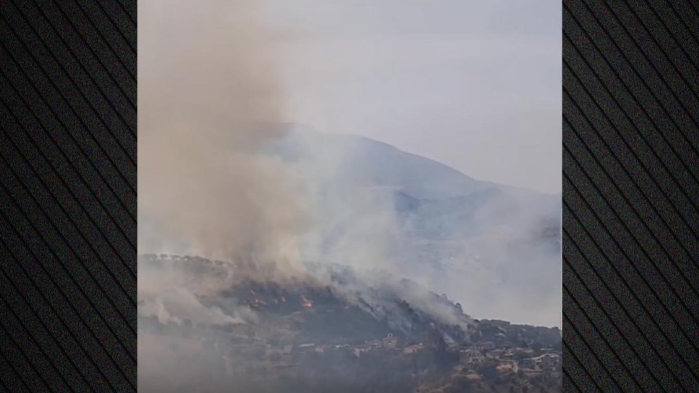 Φωτιά στο Άλσος Αχαΐας - Εκκενώνονται οι οικισμοί Μερτίδι, Λάκκα και ...