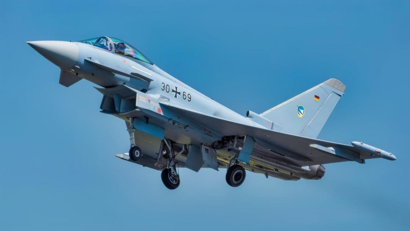 Παράδοση Eurofighter στην Τουρκία στα τέλη του 2025 «βλέπει» το ...