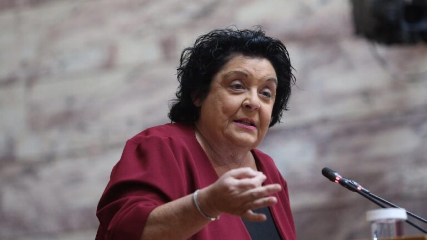 Δριμεία κριτική της Κανέλλη στον Τσίπρα: Στην ιδέα ότι θα πάθω σοκ ...