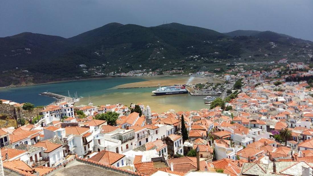 Πλημμύρες στη Χώρα της Σκοπέλου (ΦΩΤΟ) | ΕΛΛΑΔΑ | thepressroom.gr