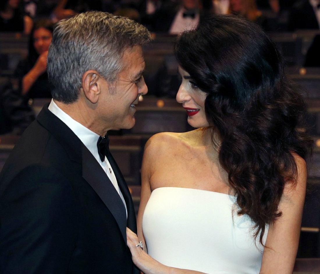 Η Αμάλ κλέβει την παράσταση | LIFESTYLE | thepressroom.gr