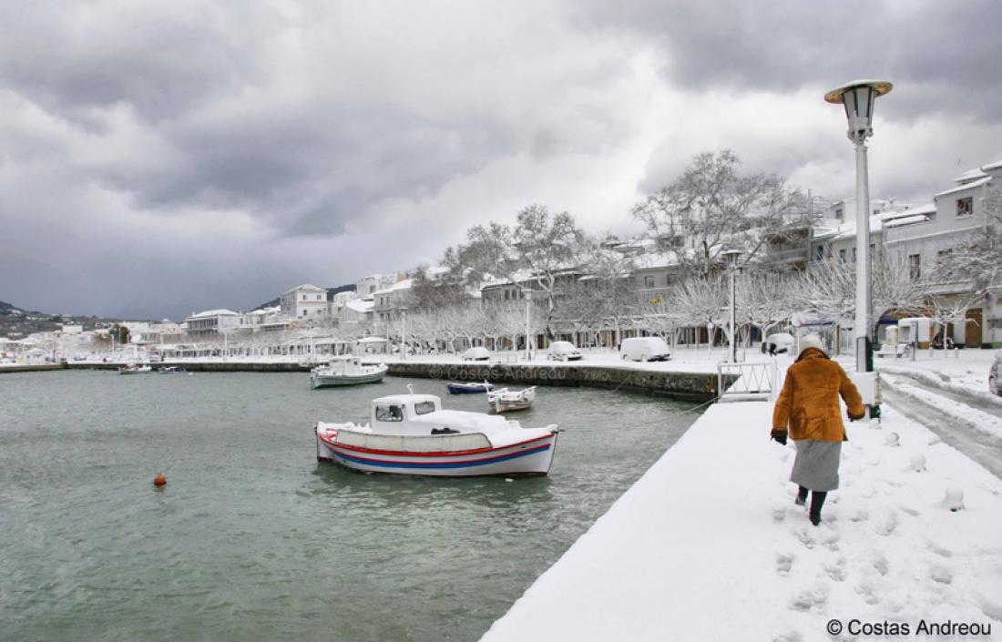Μαγευτικές εικόνες από όλη την χιονισμένη Ελλάδα! | LIFESTYLE ...