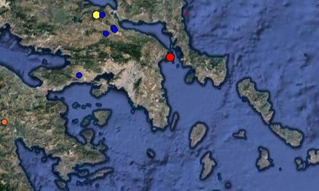 Σεισμός Τώρα: Αισθητός και στην Αθήνα | ΕΛΛΑΔΑ | thepressroom.gr