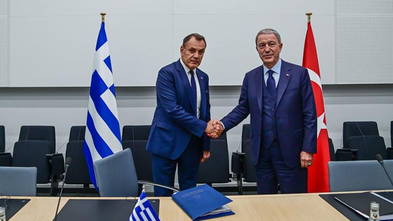 Τηλεφωνική επικοινωνία Παναγιωτόπουλου με Ακάρ | ΕΛΛΑΔΑ | thepressroom.gr